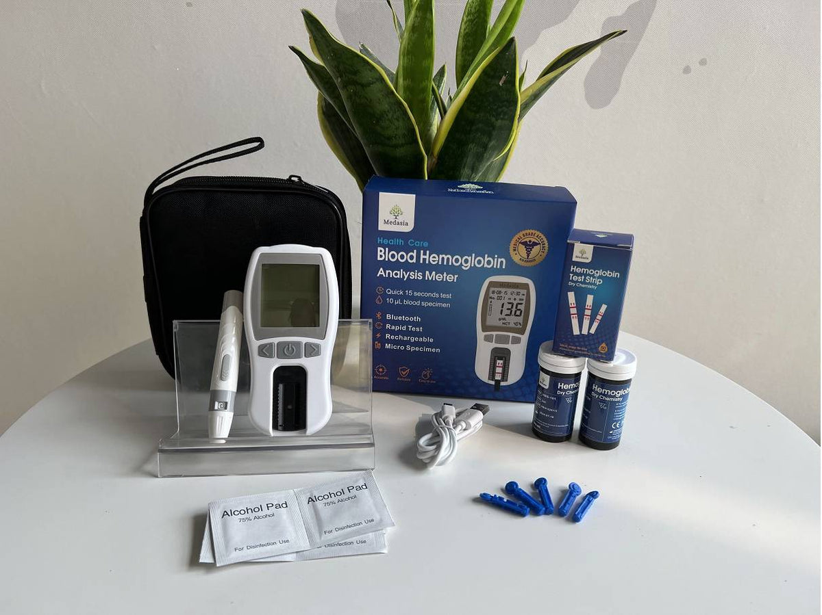 Hemoglobin Meter: Let's help people to monitor anemia – MEDASIA HEALTHCARE