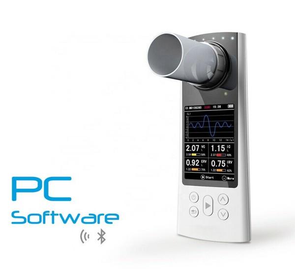 Portable Bluetooth Spirometer Wholesale | CE Certified Medical Supplier ...