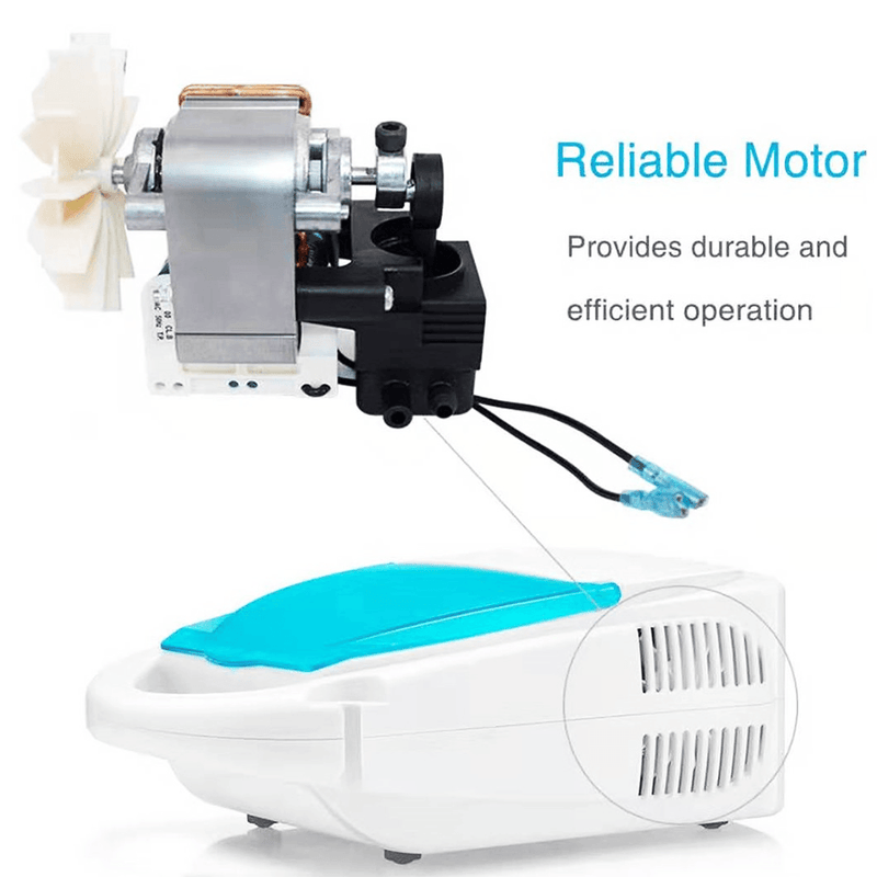 Home & Hospital Nebulizer - Respiratory Relief – MEDASIA HEALTHCARE
