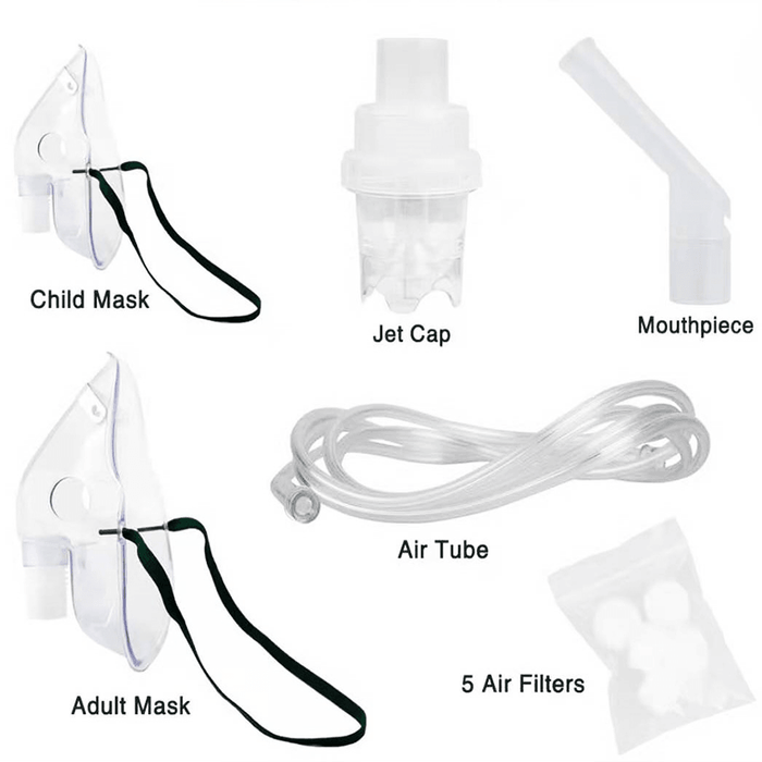 Home & Hospital Nebulizer - Respiratory Relief – MEDASIA HEALTHCARE