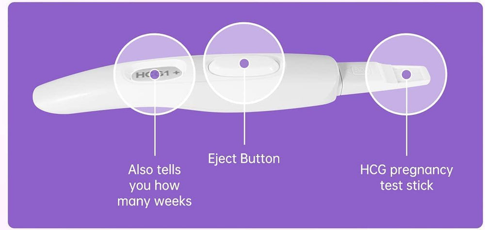 Digital Pregnancy Test with Weeks Indicator – MEDASIA HEALTHCARE