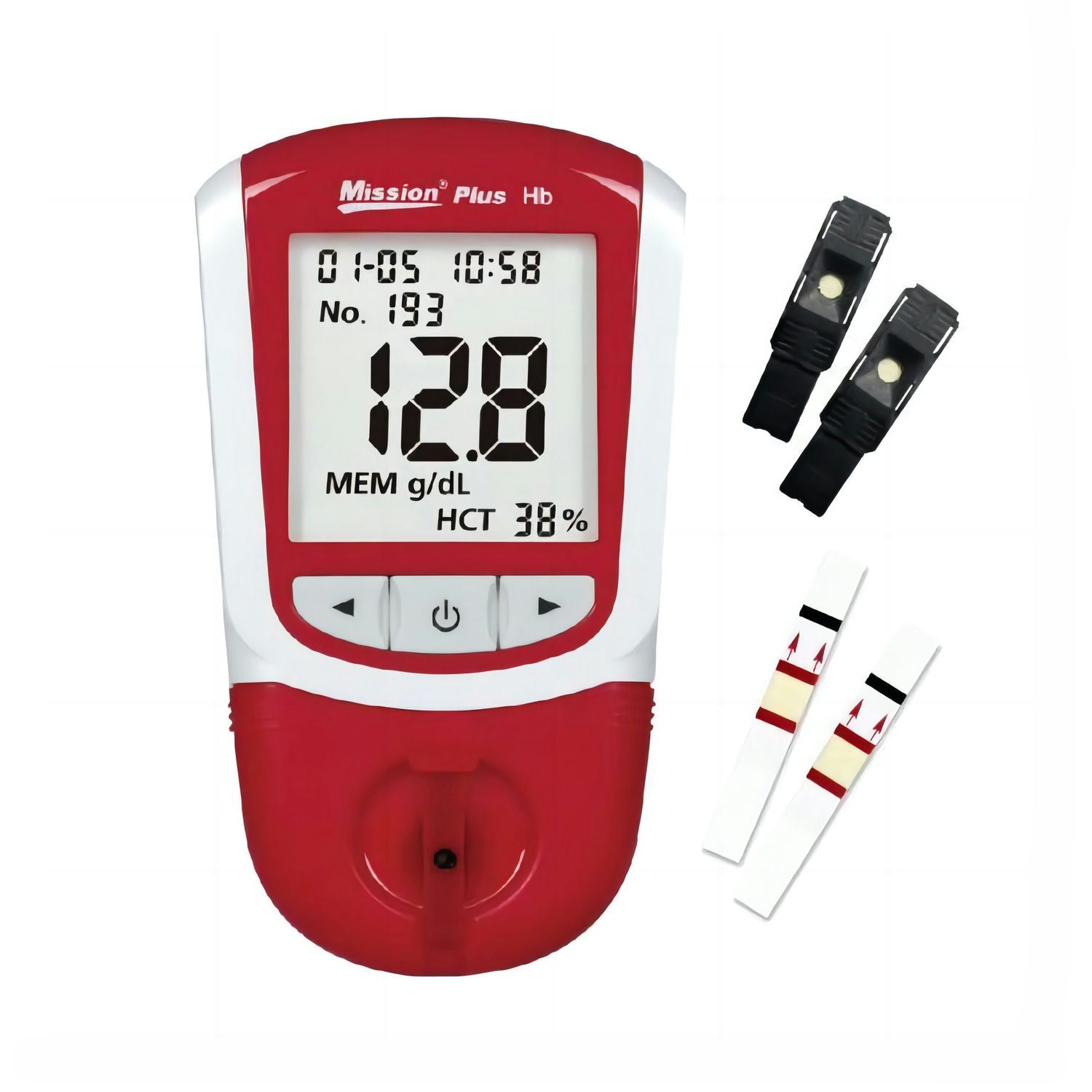 Portable Hemoglobin Meter: Mission® Hemoglobin Plus Hb – MEDASIA HEALTHCARE