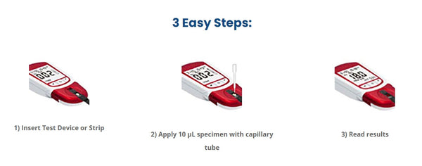 Portable Hemoglobin Meter: Mission® Hemoglobin Plus Hb – MEDASIA HEALTHCARE
