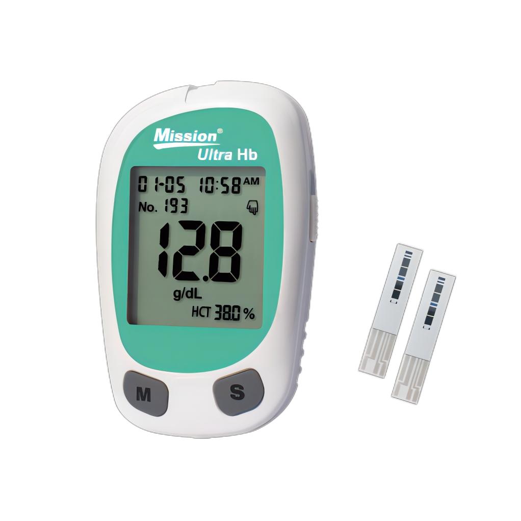 Hb Testing System - Mission® Ultra for Accurate Measurement – MEDASIA ...