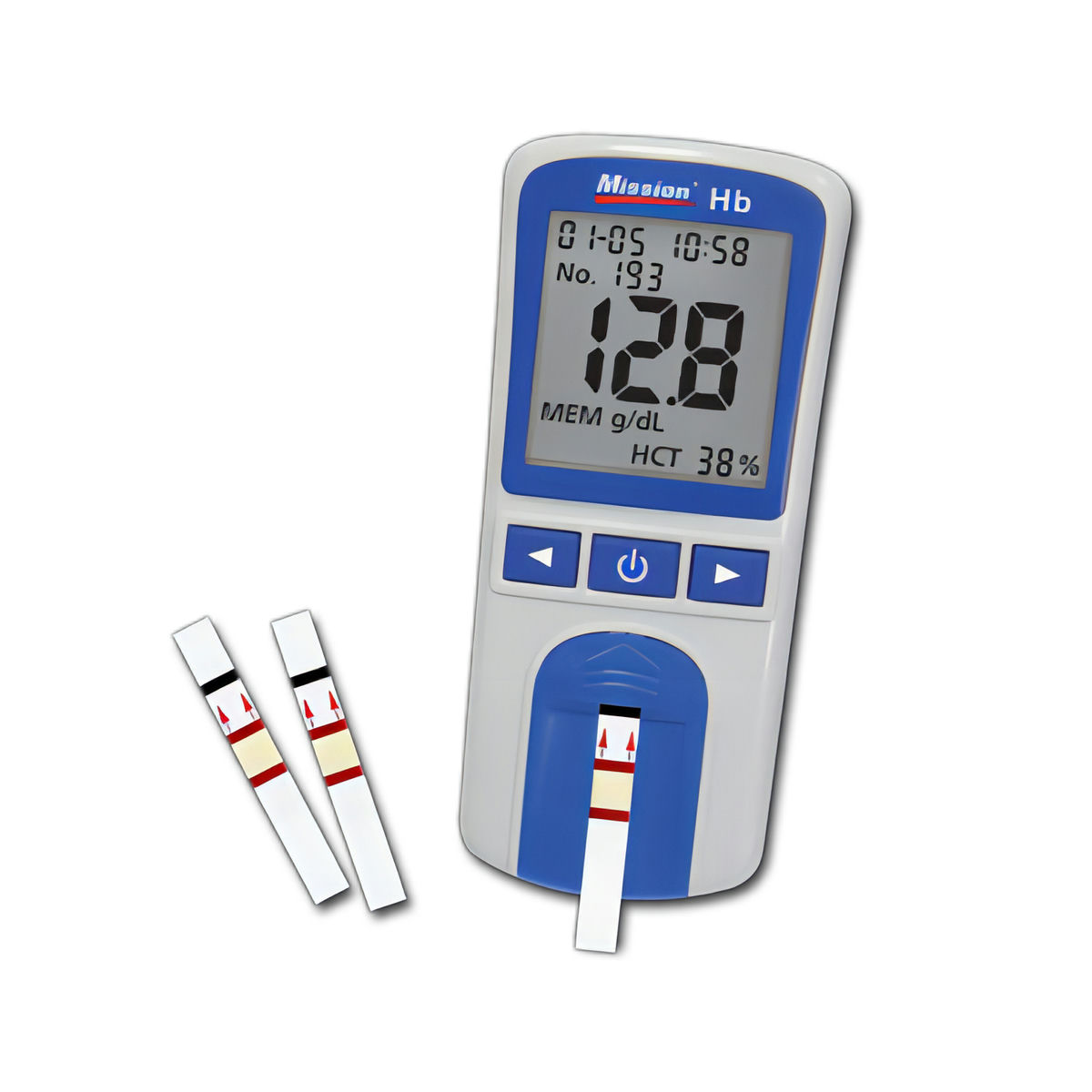 Portable Handheld Mission® Hemoglobin Meter – MEDASIA HEALTHCARE