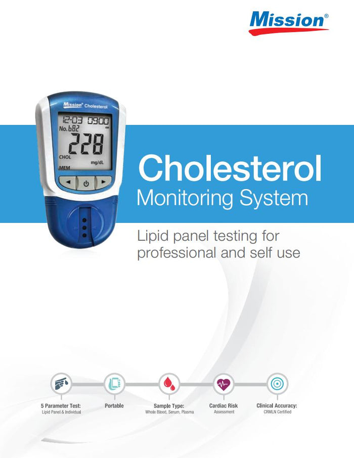 cholesterol meter for lipid testing - Fast Results – MEDASIA HEALTHCARE