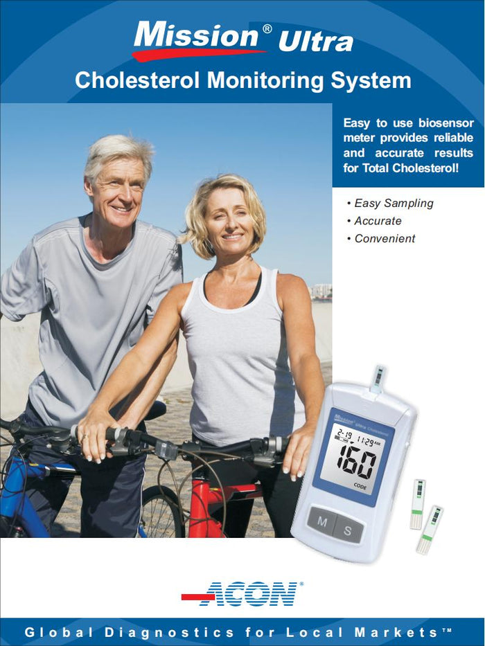 Ultra Cholesterol Monitoring System - Reliable Results Fast – MEDASIA ...